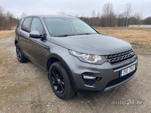 Серый Ленд Ровер Discovery Sport 2018 в Таллин, объемом двигателя 2.00 л и пробегом 118 тыс. км за 13500 €, фото 3 на AUTOMOTO.COM.LV