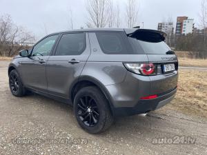 Серый Ленд Ровер Discovery Sport 2018 в Таллин, объемом двигателя 2.00 л и пробегом 118 тыс. км за 13500 €, фото 4 на AUTOMOTO.COM.LV
