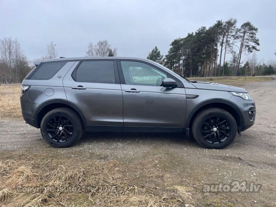 Серый Ленд Ровер Discovery Sport 2018 в Таллин, объемом двигателя 2.00 л и пробегом 118 тыс. км за 13500 €, фото 7 на AUTOMOTO.COM.LV