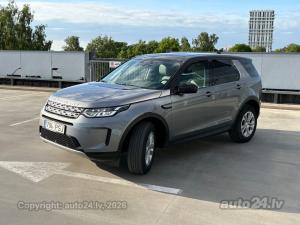 Серый Ленд Ровер Discovery Sport 2020 в Таллин, объемом двигателя 2.00 л и пробегом 67 тыс. км за 26490 €, фото 3 на AUTOMOTO.COM.LV
