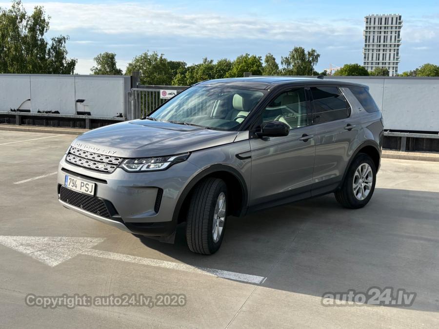 Серый Ленд Ровер Discovery Sport 2020 в Таллин, объемом двигателя 2.00 л и пробегом 67 тыс. км за 26490 €, фото 3 на AUTOMOTO.COM.LV