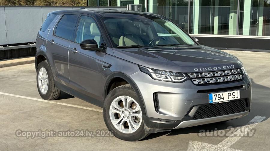Серый Ленд Ровер Discovery Sport 2020 в Таллин, объемом двигателя 2.00 л и пробегом 67 тыс. км за 26490 €, фото 4 на AUTOMOTO.COM.LV