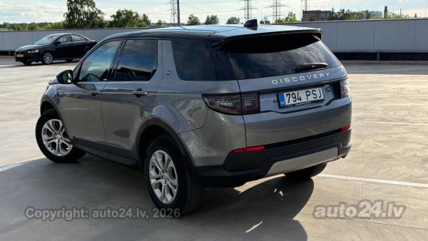 Pelēks Land Rover Discovery Sport 2020 Tallina, ar dzinēja tilpumu 2.00 L un nobraukumu 67 tūkst. km par 26490 €, foto 4 vietnē AUTOMOTO.COM.LV