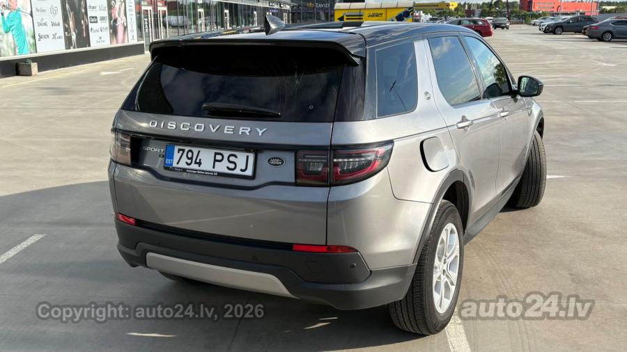 Серый Ленд Ровер Discovery Sport 2020 в Таллин, объемом двигателя 2.00 л и пробегом 67 тыс. км за 26490 €, фото 6 на AUTOMOTO.COM.LV