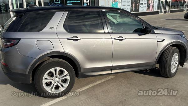 Pelēks Land Rover Discovery Sport 2020 Tallina, ar dzinēja tilpumu 2.00 L un nobraukumu 67 tūkst. km par 26490 €, foto 7 vietnē AUTOMOTO.COM.LV