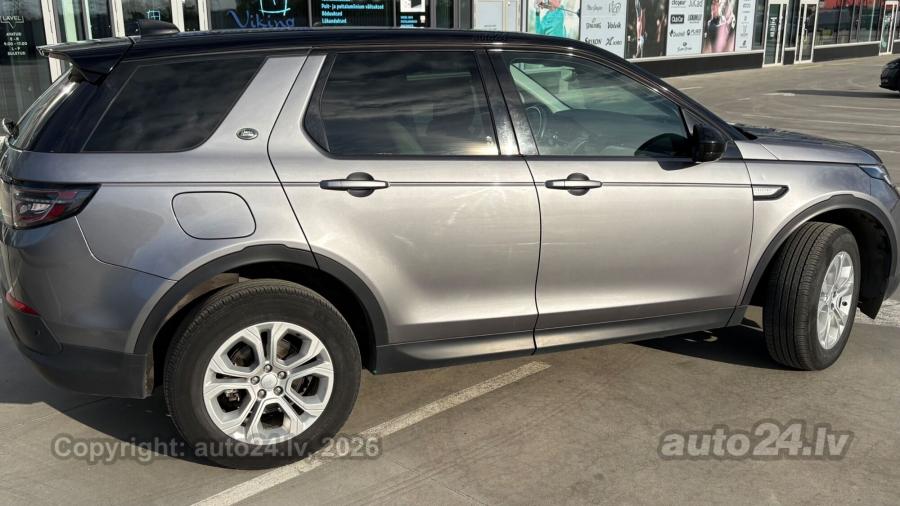Серый Ленд Ровер Discovery Sport 2020 в Таллин, объемом двигателя 2.00 л и пробегом 67 тыс. км за 26490 €, фото 8 на AUTOMOTO.COM.LV