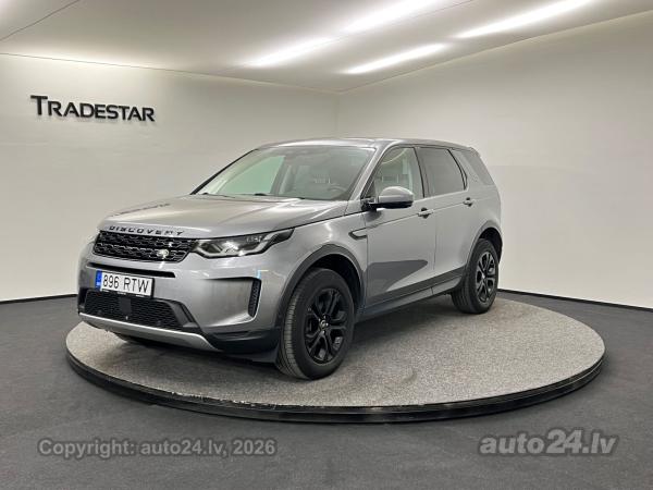 Серый Ленд Ровер Discovery Sport 2021 в Пярну, объемом двигателя 2.00 л и пробегом 82 тыс. км за 28490 €, фото 1 на AUTOMOTO.COM.LV