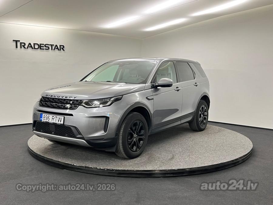 Серый Ленд Ровер Discovery Sport 2021 в Пярну, объемом двигателя 2.00 л и пробегом 82 тыс. км за 28490 €, фото 1 на AUTOMOTO.COM.LV