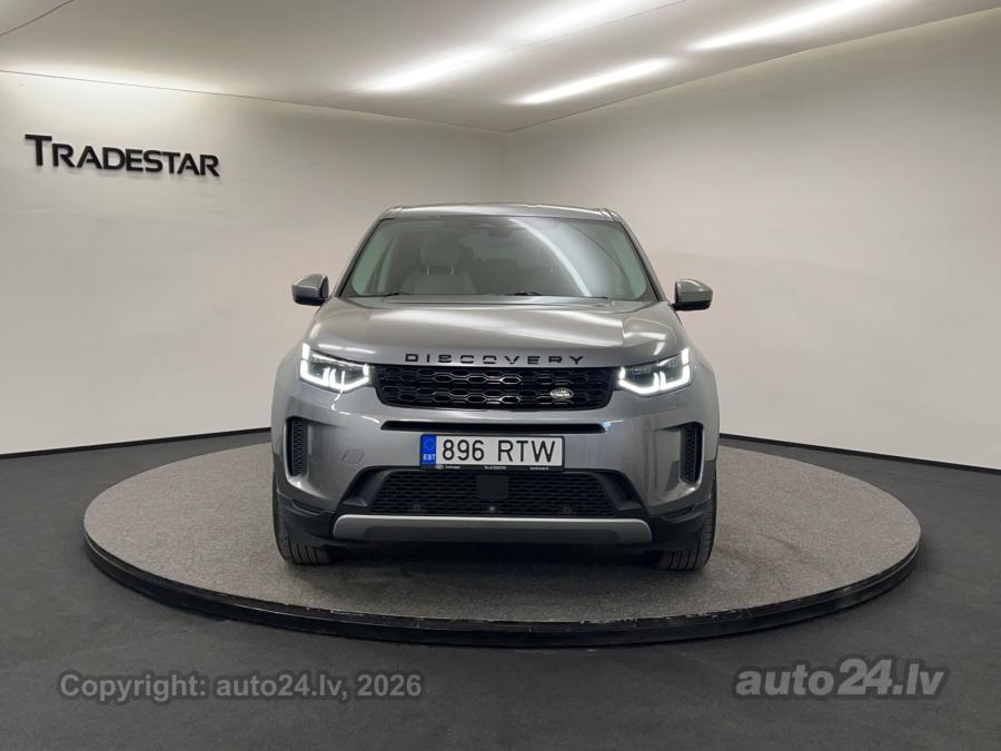 Серый Ленд Ровер Discovery Sport 2021 в Пярну, объемом двигателя 2.00 л и пробегом 82 тыс. км за 28490 €, фото 3 на AUTOMOTO.COM.LV