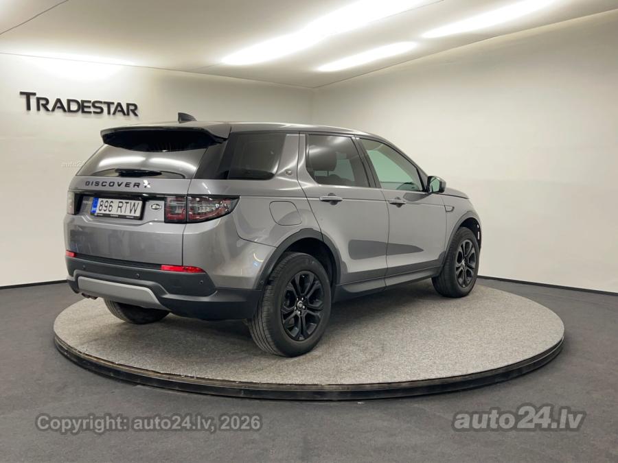 Серый Ленд Ровер Discovery Sport 2021 в Пярну, объемом двигателя 2.00 л и пробегом 82 тыс. км за 28490 €, фото 6 на AUTOMOTO.COM.LV