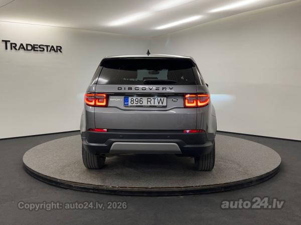 Серый Ленд Ровер Discovery Sport 2021 в Пярну, объемом двигателя 2.00 л и пробегом 82 тыс. км за 28490 €, фото 6 на AUTOMOTO.COM.LV