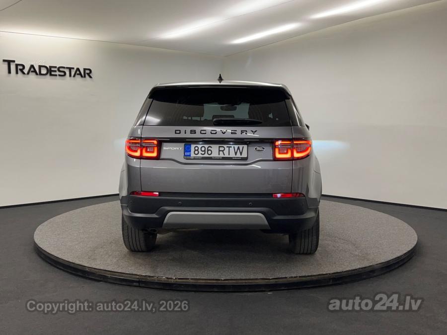 Серый Ленд Ровер Discovery Sport 2021 в Пярну, объемом двигателя 2.00 л и пробегом 82 тыс. км за 28490 €, фото 7 на AUTOMOTO.COM.LV