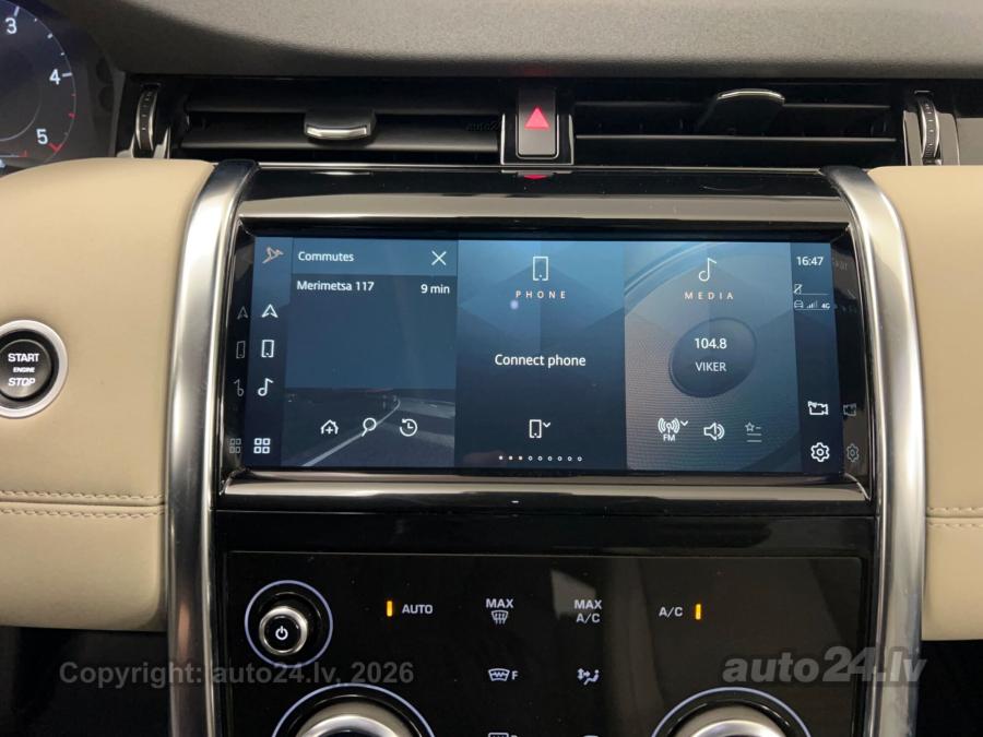 Серый Ленд Ровер Discovery Sport 2021 в Пярну, объемом двигателя 2.00 л и пробегом 82 тыс. км за 28490 €, фото 20 на AUTOMOTO.COM.LV