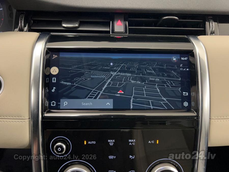 Серый Ленд Ровер Discovery Sport 2021 в Пярну, объемом двигателя 2.00 л и пробегом 82 тыс. км за 28490 €, фото 21 на AUTOMOTO.COM.LV