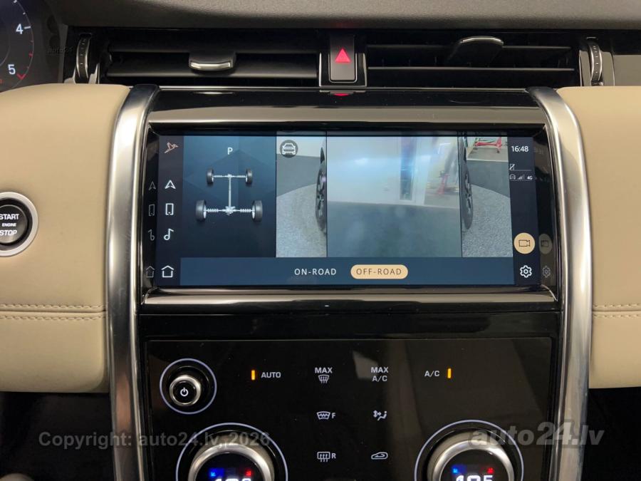 Серый Ленд Ровер Discovery Sport 2021 в Пярну, объемом двигателя 2.00 л и пробегом 82 тыс. км за 28490 €, фото 23 на AUTOMOTO.COM.LV