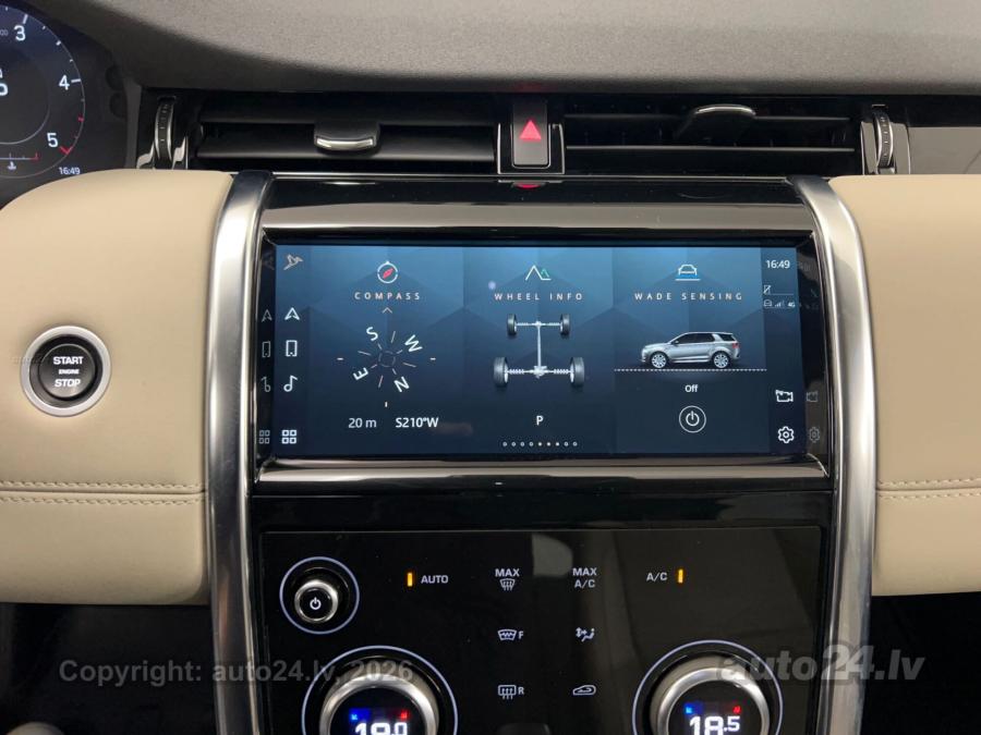 Серый Ленд Ровер Discovery Sport 2021 в Пярну, объемом двигателя 2.00 л и пробегом 82 тыс. км за 28490 €, фото 24 на AUTOMOTO.COM.LV