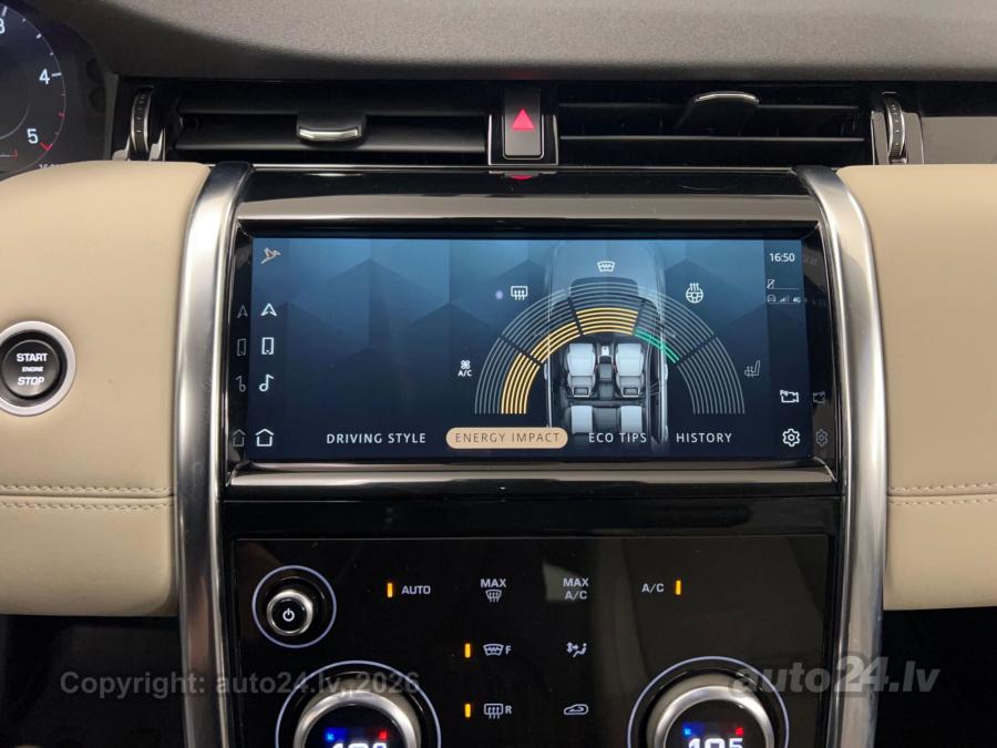 Серый Ленд Ровер Discovery Sport 2021 в Пярну, объемом двигателя 2.00 л и пробегом 82 тыс. км за 28490 €, фото 25 на AUTOMOTO.COM.LV
