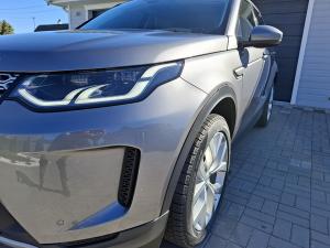 Grey Land Rover Discovery Sport 2022 in Mustvee, with an engine capacity of 0.00 L and mileage of 0 thousand km for 27500 €, photo 7 on AUTOMOTO.COM.LV