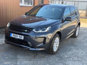 Pelēks Land Rover Discovery Sport 2023 Viljandi, ar dzinēja tilpumu 2.00 L un nobraukumu 59 tūkst. km par 34999 €, foto  vietnē AUTOMOTO.COM.LV