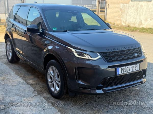 Grey Land Rover Discovery Sport 2023 in Viljandi, with an engine capacity of 2.00 L and mileage of 59 thousand km for 34999 €, photo 2 on AUTOMOTO.COM.LV