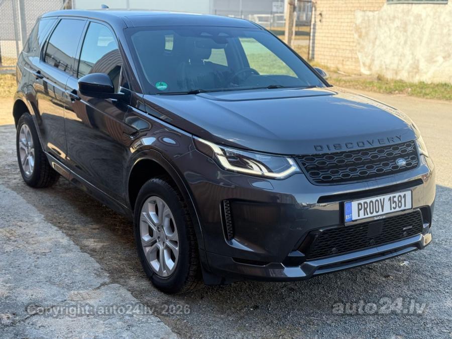 Grey Land Rover Discovery Sport 2023 in Viljandi, with an engine capacity of 2.00 L and mileage of 59 thousand km for 34999 €, photo 3 on AUTOMOTO.COM.LV