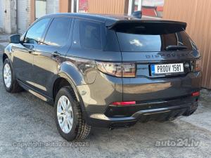 Grey Land Rover Discovery Sport 2023 in Viljandi, with an engine capacity of 2.00 L and mileage of 59 thousand km for 34999 €, photo 5 on AUTOMOTO.COM.LV