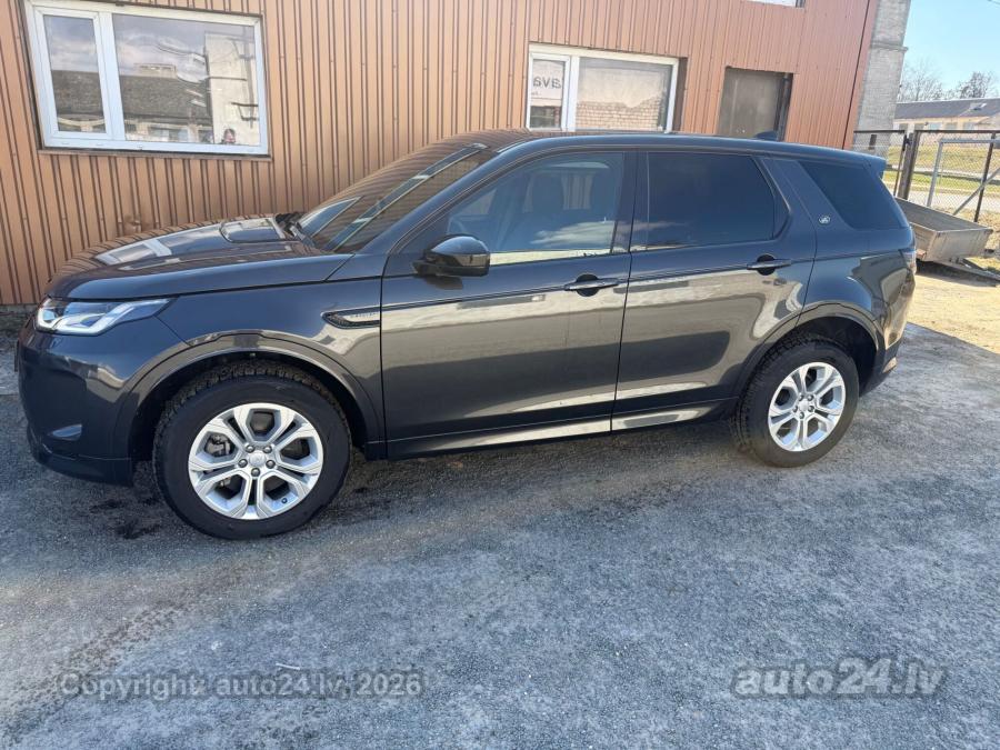 Grey Land Rover Discovery Sport 2023 in Viljandi, with an engine capacity of 2.00 L and mileage of 59 thousand km for 34999 €, photo 6 on AUTOMOTO.COM.LV