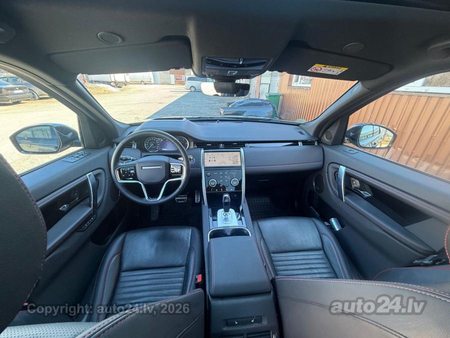 Grey Land Rover Discovery Sport 2023 in Viljandi, with an engine capacity of 2.00 L and mileage of 59 thousand km for 34999 €, photo 8 on AUTOMOTO.COM.LV