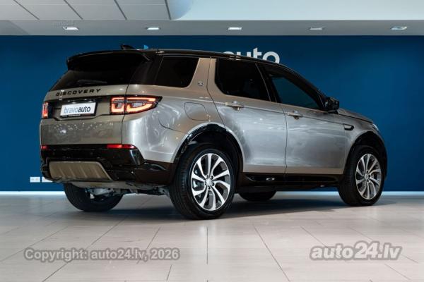 Серый Ленд Ровер Discovery Sport 2025 в Таллин, объемом двигателя 1.50 л и пробегом 12 тыс. км за 57900 €, фото 2 на AUTOMOTO.COM.LV