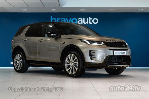 Серый Ленд Ровер Discovery Sport 2025 в Таллин, объемом двигателя 1.50 л и пробегом 12 тыс. км за 57900 €, фото 3 на AUTOMOTO.COM.LV