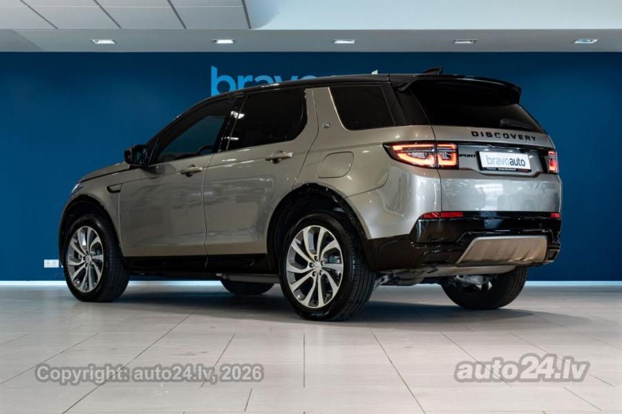 Серый Ленд Ровер Discovery Sport 2025 в Таллин, объемом двигателя 1.50 л и пробегом 12 тыс. км за 57900 €, фото 4 на AUTOMOTO.COM.LV