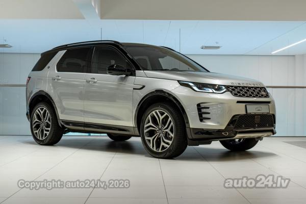 Grey Land Rover Discovery Sport 2026 in Tallinn, with an engine capacity of 2.00 L and mileage of 0 thousand km for 68700 €, photo 2 on AUTOMOTO.COM.LV
