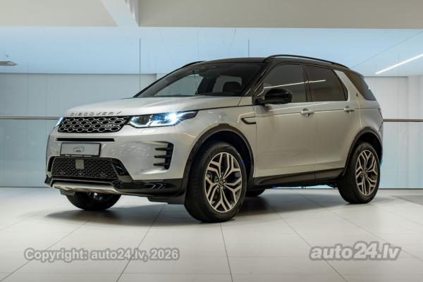 Pelēks Land Rover Discovery Sport 2026 Tallina, ar dzinēja tilpumu 2.00 L un nobraukumu 0 tūkst. km par 68700 €, foto 1 vietnē AUTOMOTO.COM.LV