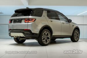 Grey Land Rover Discovery Sport 2026 in Tallinn, with an engine capacity of 2.00 L and mileage of 0 thousand km for 68700 €, photo 5 on AUTOMOTO.COM.LV