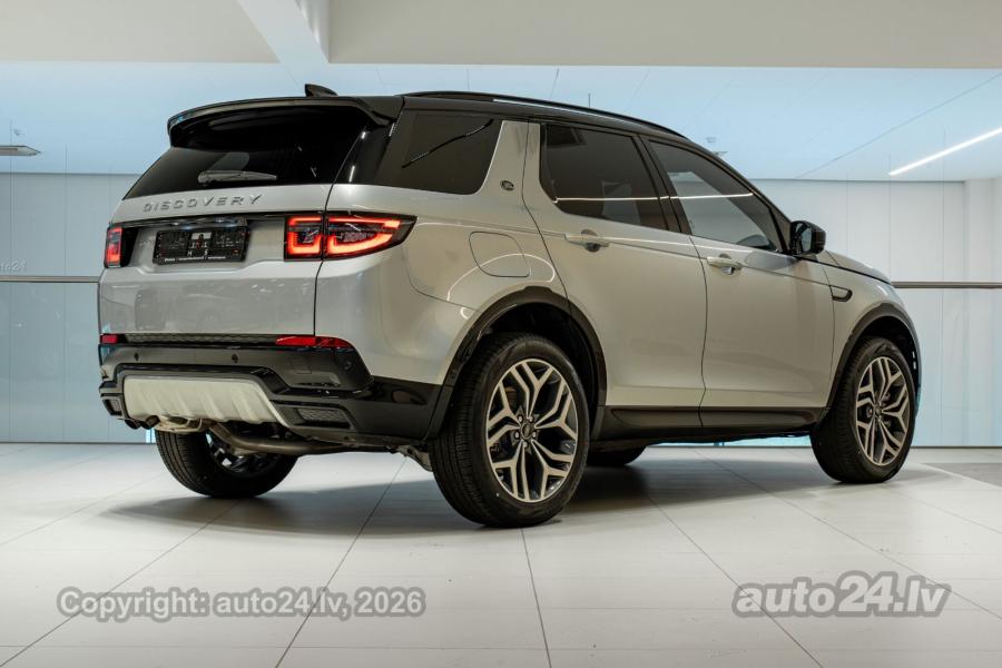 Grey Land Rover Discovery Sport 2026 in Tallinn, with an engine capacity of 2.00 L and mileage of 0 thousand km for 68700 €, photo 5 on AUTOMOTO.COM.LV