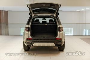 Grey Land Rover Discovery Sport 2026 in Tallinn, with an engine capacity of 2.00 L and mileage of 0 thousand km for 68700 €, photo 6 on AUTOMOTO.COM.LV