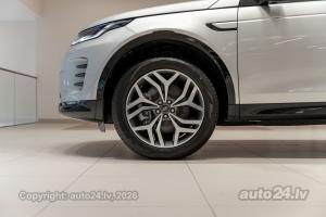 Grey Land Rover Discovery Sport 2026 in Tallinn, with an engine capacity of 2.00 L and mileage of 0 thousand km for 68700 €, photo 9 on AUTOMOTO.COM.LV