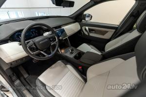 Grey Land Rover Discovery Sport 2026 in Tallinn, with an engine capacity of 2.00 L and mileage of 0 thousand km for 68700 €, photo 10 on AUTOMOTO.COM.LV