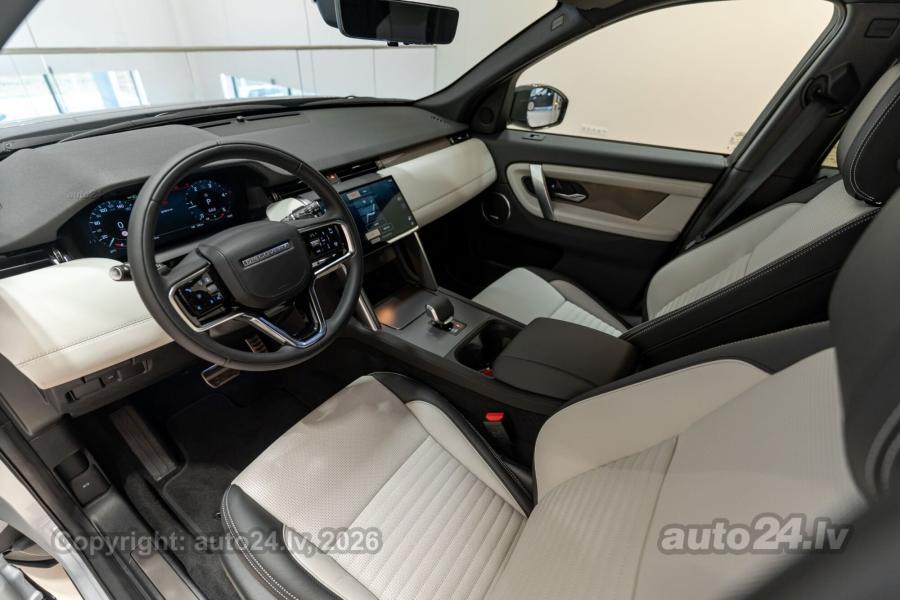 Grey Land Rover Discovery Sport 2026 in Tallinn, with an engine capacity of 2.00 L and mileage of 0 thousand km for 68700 €, photo 10 on AUTOMOTO.COM.LV