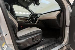 Grey Land Rover Discovery Sport 2026 in Tallinn, with an engine capacity of 2.00 L and mileage of 0 thousand km for 68700 €, photo 14 on AUTOMOTO.COM.LV
