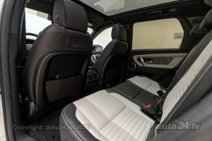 Grey Land Rover Discovery Sport 2026 in Tallinn, with an engine capacity of 2.00 L and mileage of 0 thousand km for 68700 €, photo 16 on AUTOMOTO.COM.LV
