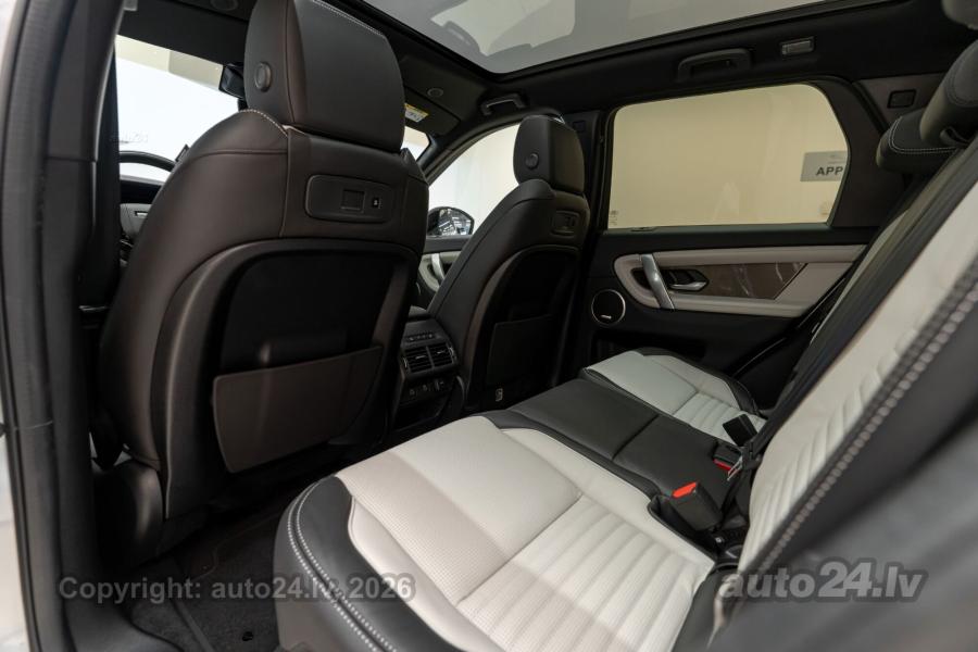 Grey Land Rover Discovery Sport 2026 in Tallinn, with an engine capacity of 2.00 L and mileage of 0 thousand km for 68700 €, photo 16 on AUTOMOTO.COM.LV