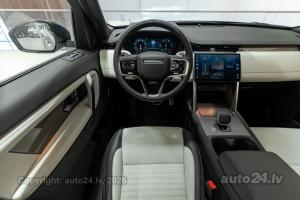 Grey Land Rover Discovery Sport 2026 in Tallinn, with an engine capacity of 2.00 L and mileage of 0 thousand km for 68700 €, photo 18 on AUTOMOTO.COM.LV