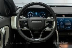 Grey Land Rover Discovery Sport 2026 in Tallinn, with an engine capacity of 2.00 L and mileage of 0 thousand km for 68700 €, photo 19 on AUTOMOTO.COM.LV