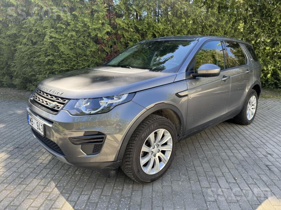 Ленд Ровер Discovery Sport 2016 в Рига, объемом двигателя 2.00 л и пробегом 210 тыс. км за 6900 €, фото 1 на AUTOMOTO.COM.LV