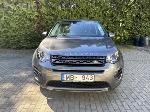 Ленд Ровер Discovery Sport 2016 в Рига, объемом двигателя 2.00 л и пробегом 210 тыс. км за 6900 €, фото 3 на AUTOMOTO.COM.LV