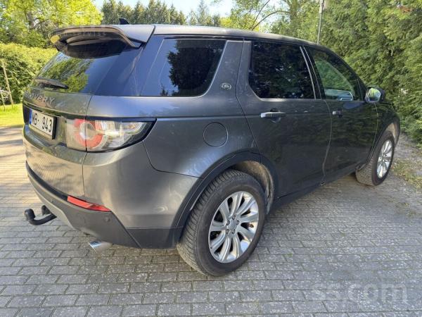 Ленд Ровер Discovery Sport 2016 в Рига, объемом двигателя 2.00 л и пробегом 210 тыс. км за 6900 €, фото 3 на AUTOMOTO.COM.LV