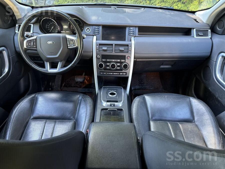Ленд Ровер Discovery Sport 2016 в Рига, объемом двигателя 2.00 л и пробегом 210 тыс. км за 6900 €, фото 5 на AUTOMOTO.COM.LV