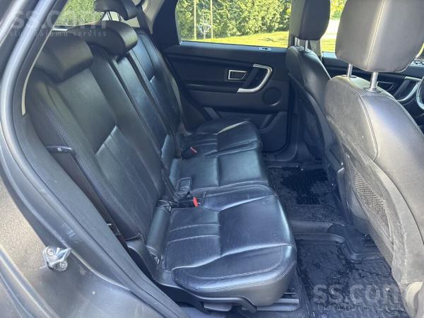 Ленд Ровер Discovery Sport 2016 в Рига, объемом двигателя 2.00 л и пробегом 210 тыс. км за 6900 €, фото 5 на AUTOMOTO.COM.LV