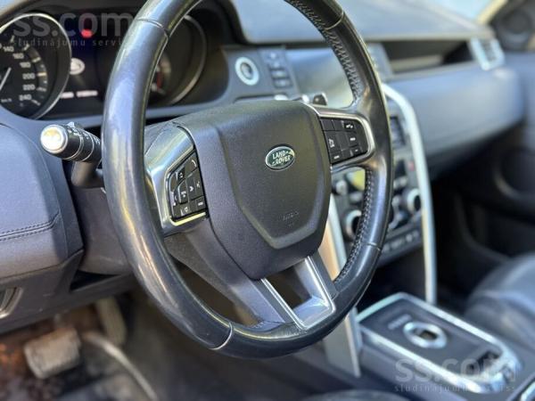 Ленд Ровер Discovery Sport 2016 в Рига, объемом двигателя 2.00 л и пробегом 210 тыс. км за 6900 €, фото 7 на AUTOMOTO.COM.LV